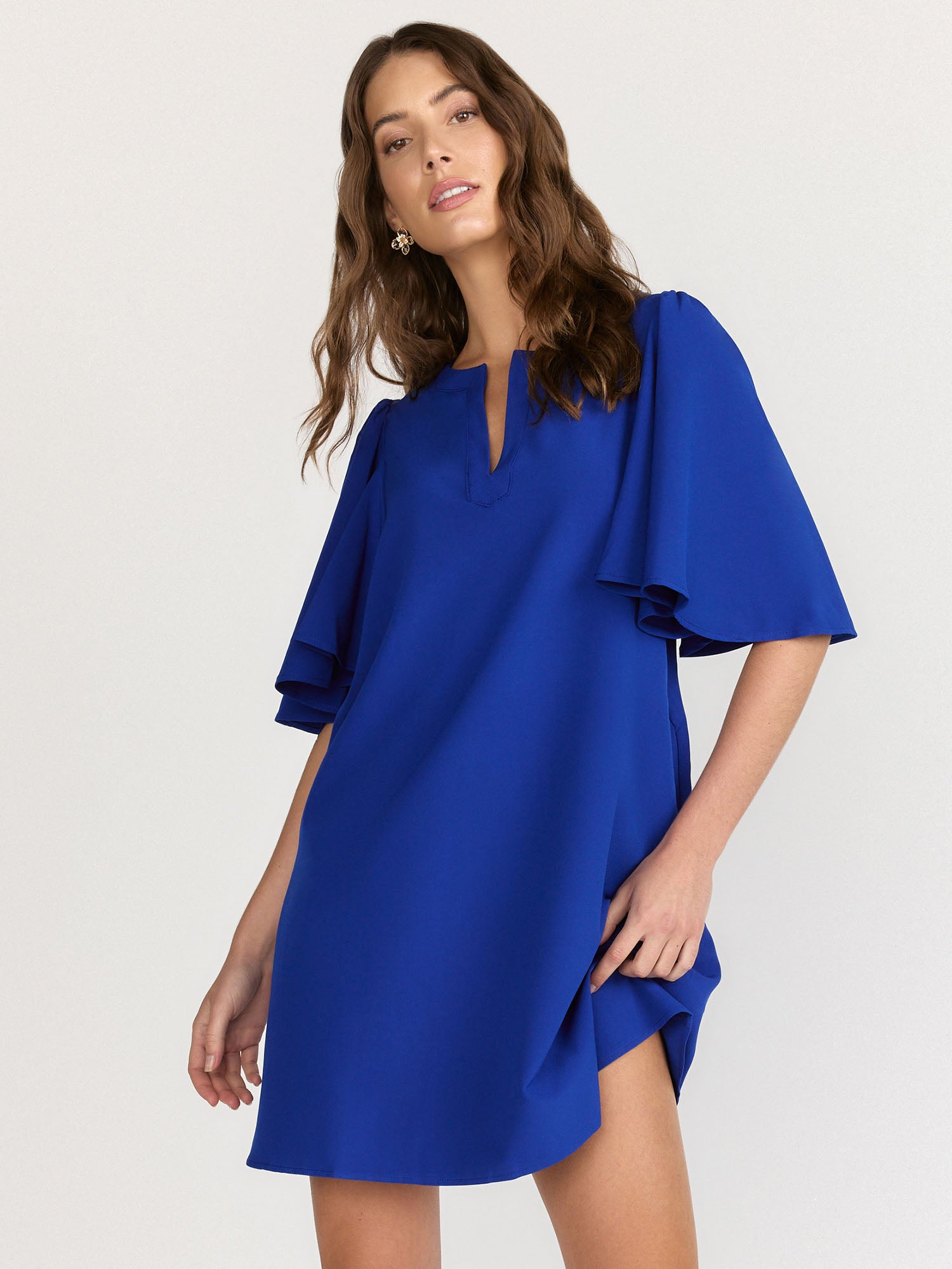 Sugarlips Flutter Sleeves Mini Dress - Brands We Love – New York & Company